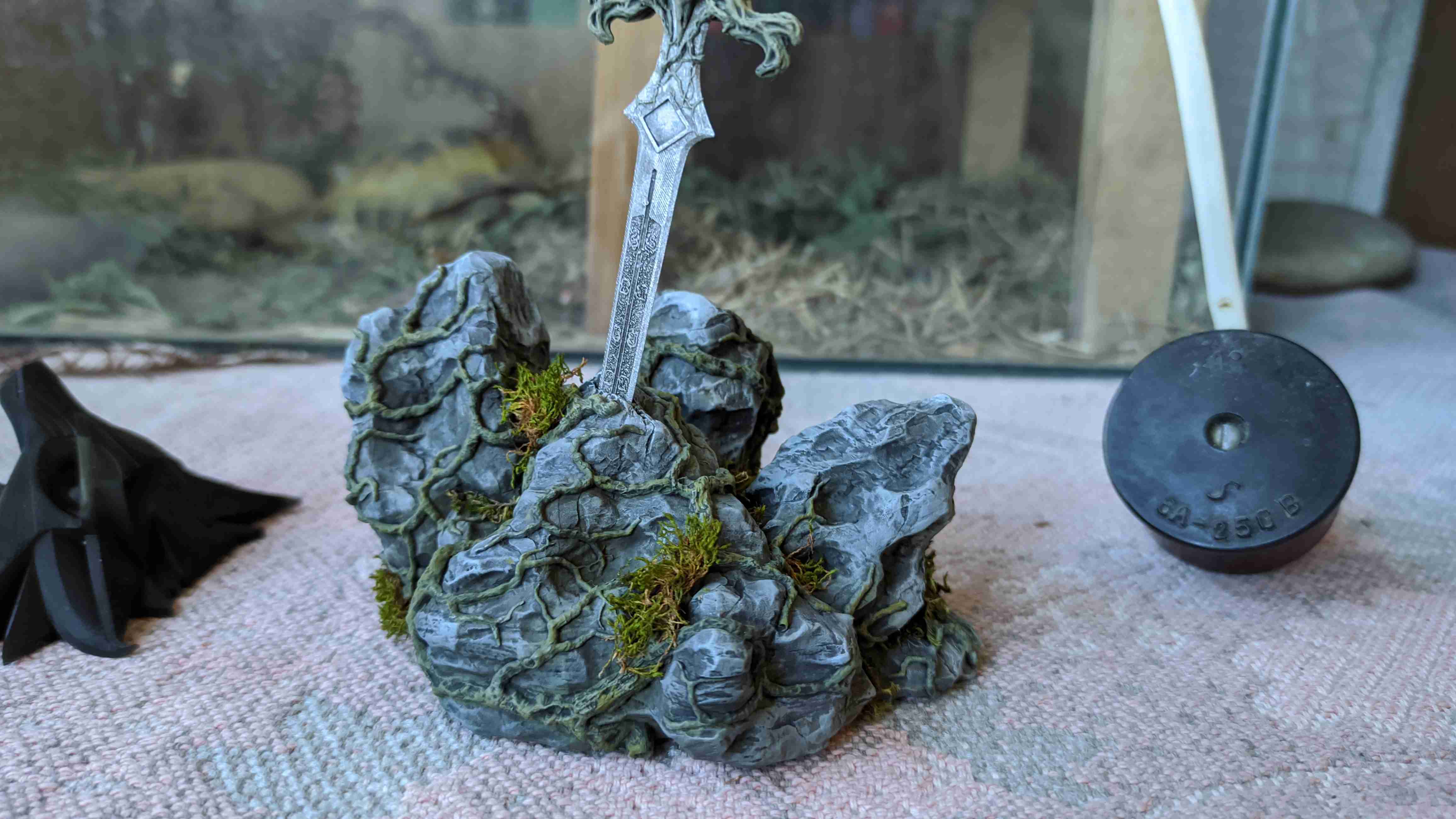 SWORD IN STONE | 3D models download | Creality Cloud