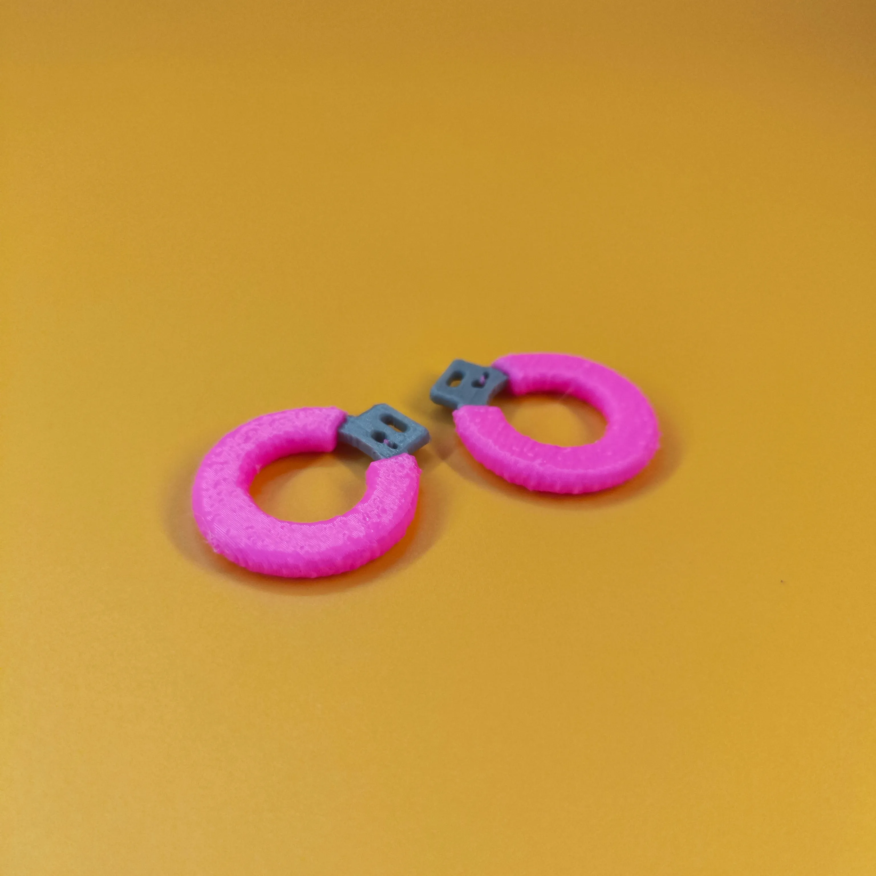 3D Printer Files | 3MF File | Furry Handcuff Keychain | Creality Cloud