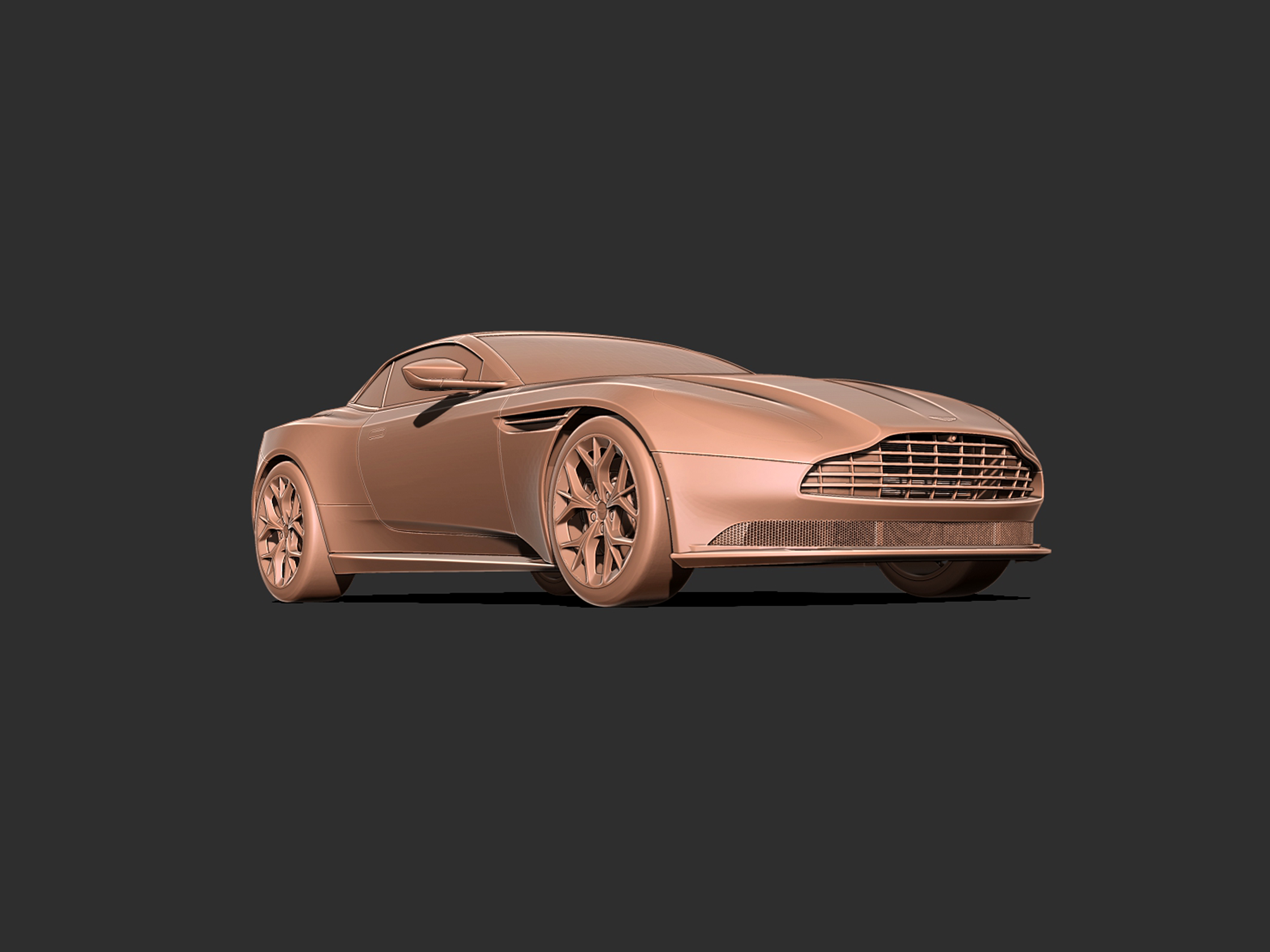 Aston Martin DB11 3Dprint model | 3D models download | Creality Cloud