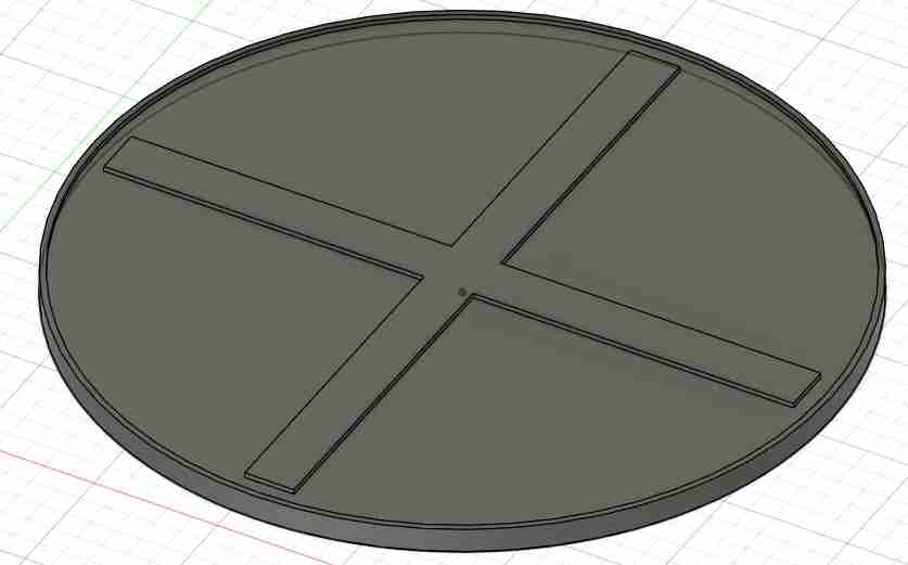 300mm Round Base | 3D models download | Creality Cloud