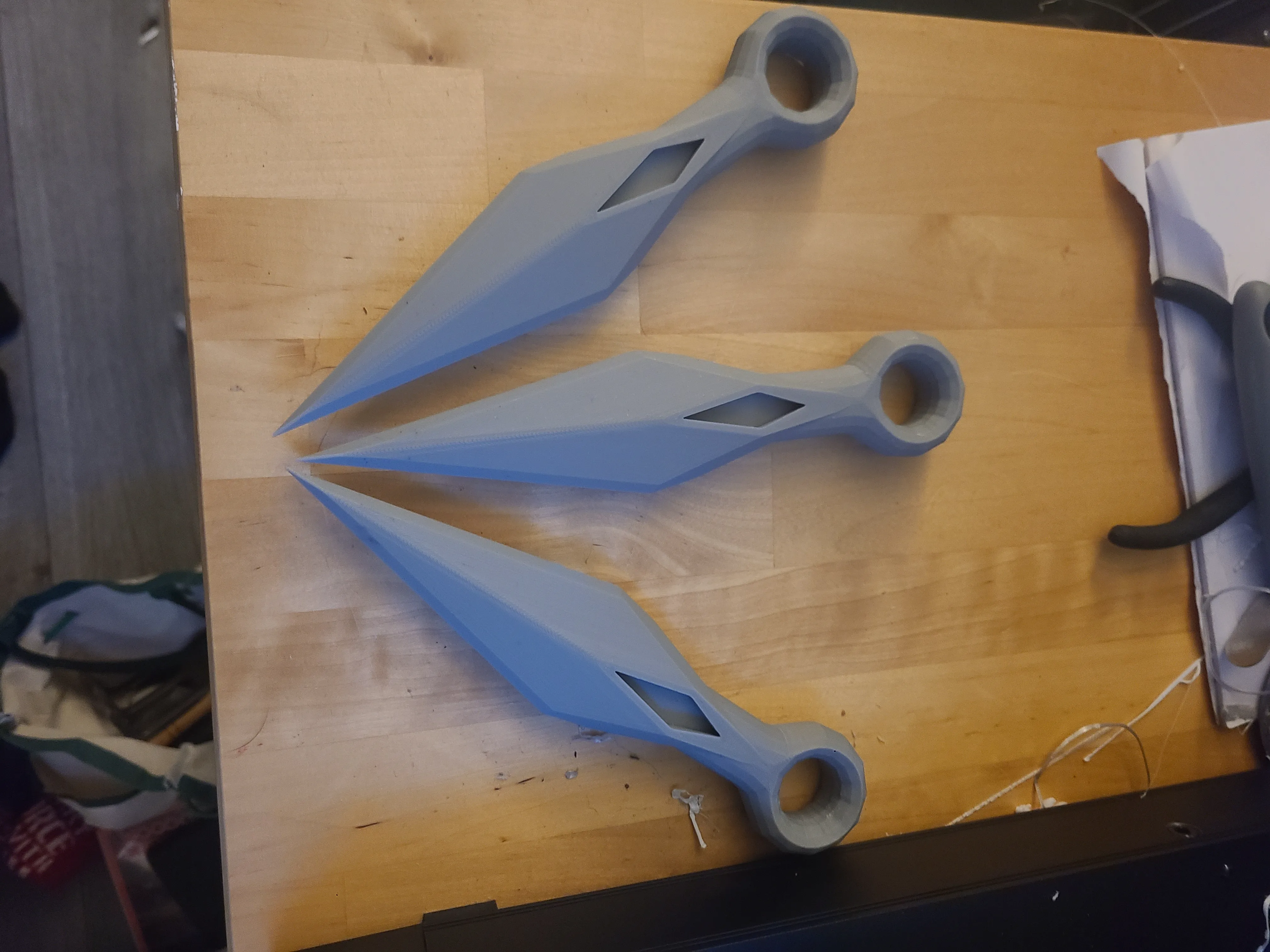 3D Printer Files | 3MF File | Custom Kunai | Creality Cloud