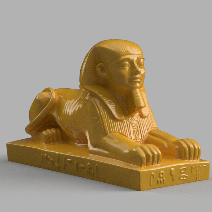 Sphinx | 3D models download | Creality Cloud