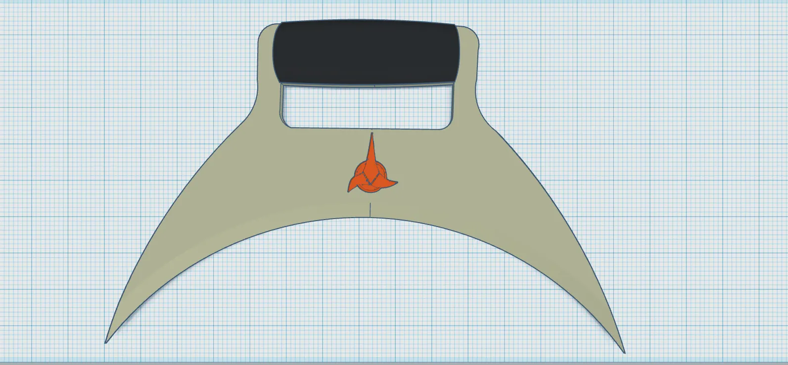 Free Characters & Creatures STL Download - Klingon Battle Blade ...