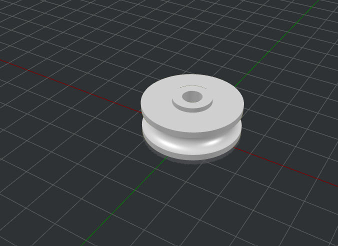 Pulley | 3D models download | Creality Cloud