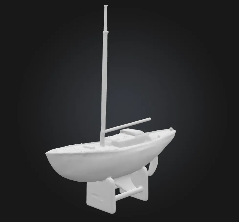 3D Printer Files | 3MF File | Sail Boat | Creality Cloud