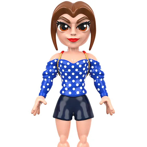 Characters & Creatures STL Download - Emily in Paris // Lily Collins ...