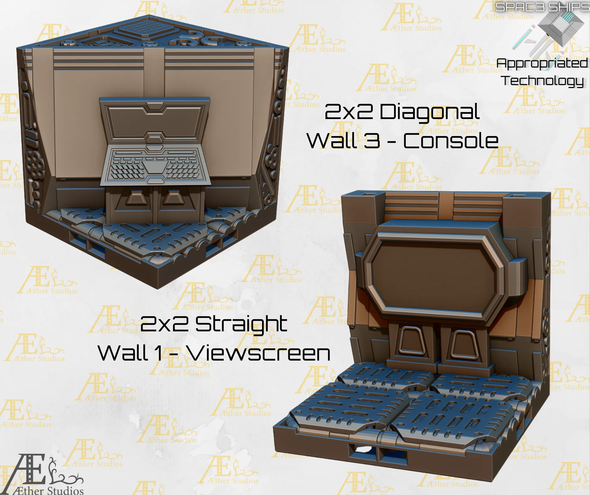 Other STL Download - AESS363 – Space Ships Appropriated Technologyby ...