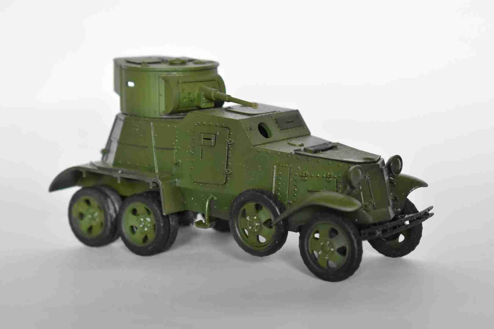 BA-3 28mm Scale Vehicle | 3D models download | Creality Cloud