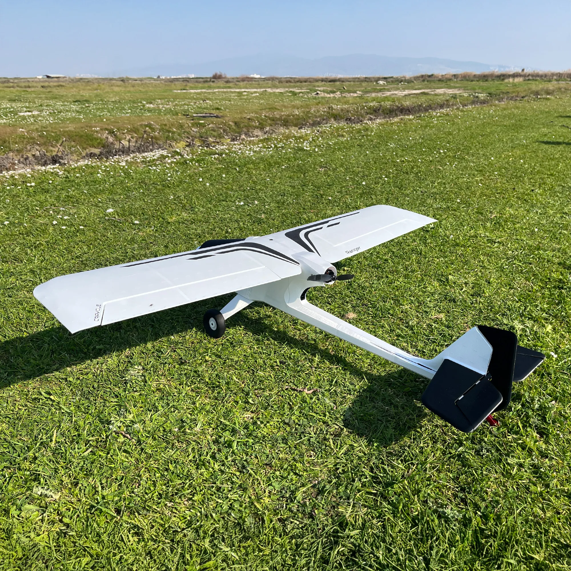 Drones & Aircraft STL Download - Ranger V3 800 mm RC FPV Trainer Plane ...