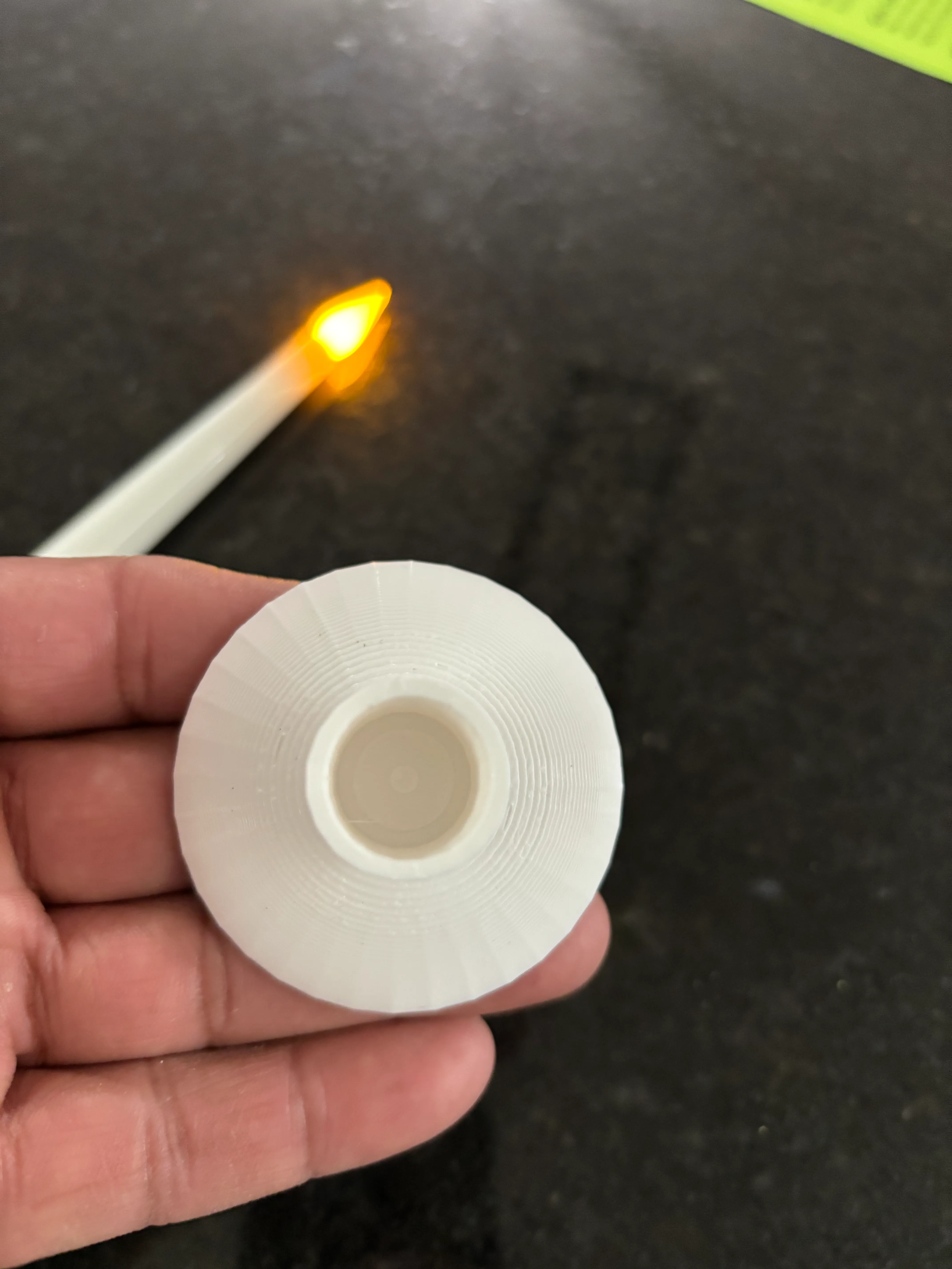 3D Printer Files | 3MF File | Flameless Candle Base/ Holder | Creality ...