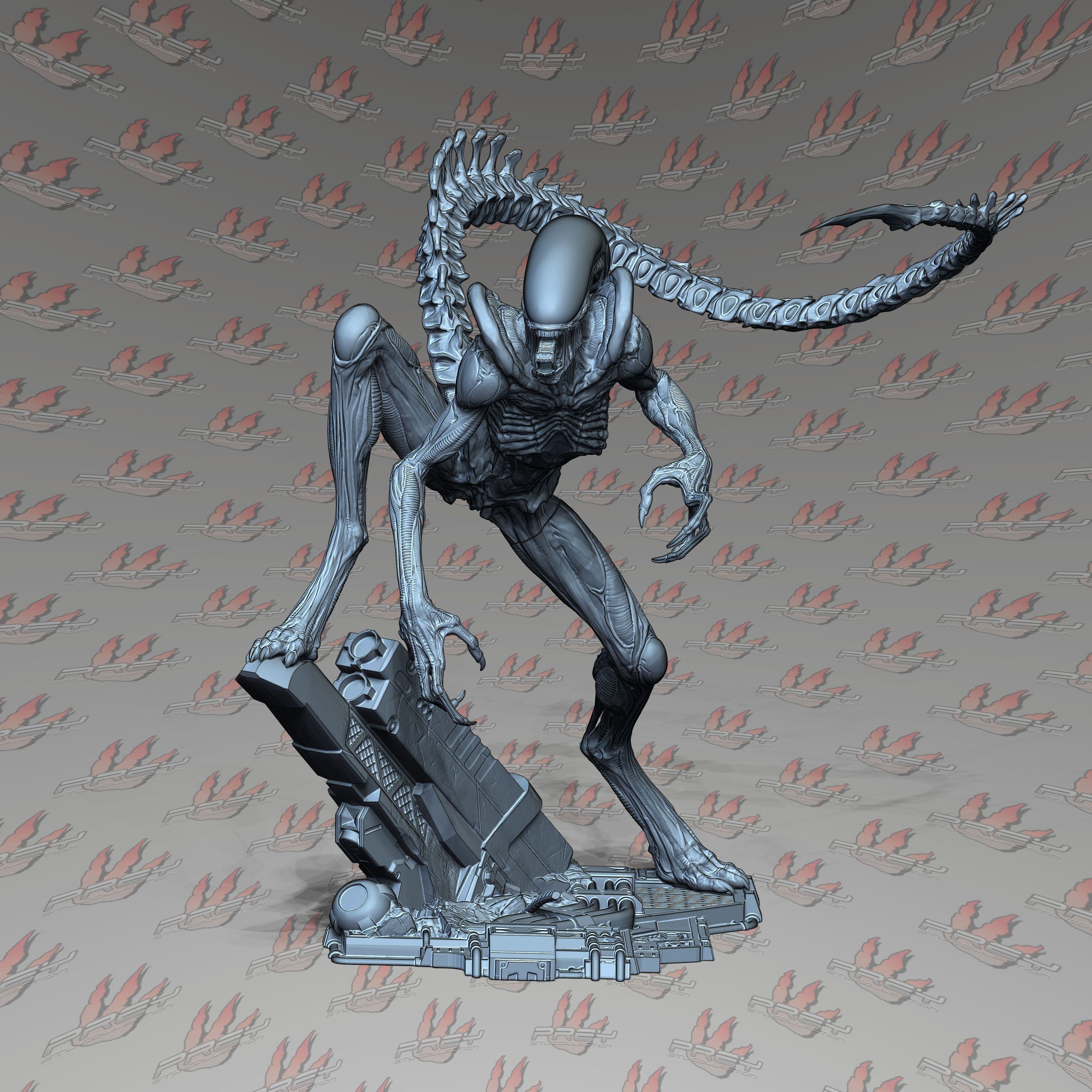 ALIEN | 3D models download | Creality Cloud