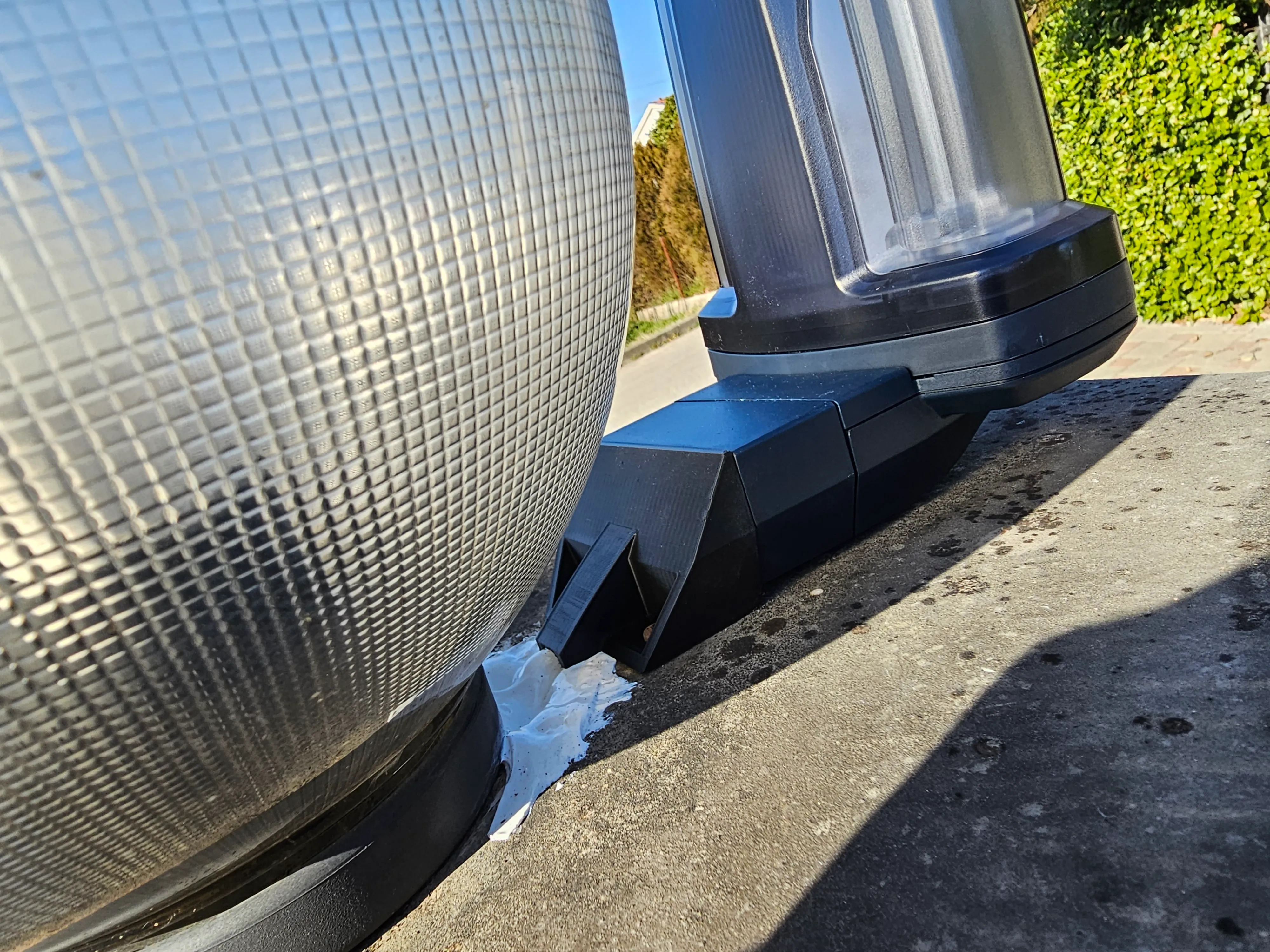 Free Lighting & Lamps STL Download - BFT gate warning light horizontal ...