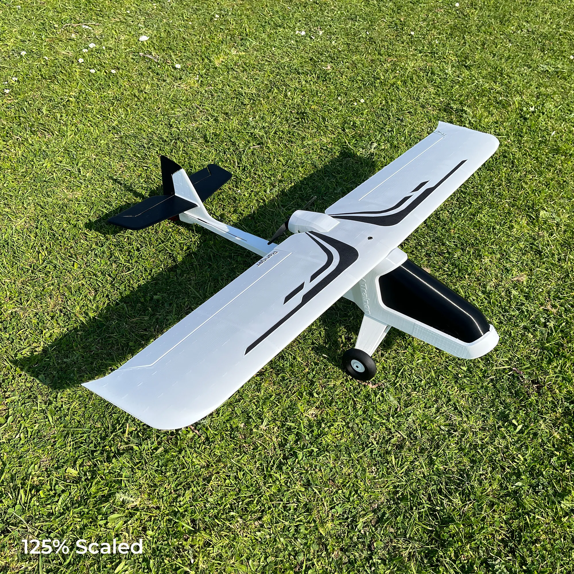 Drones & Aircraft STL Download - Ranger V3 800 mm RC FPV Trainer Plane ...