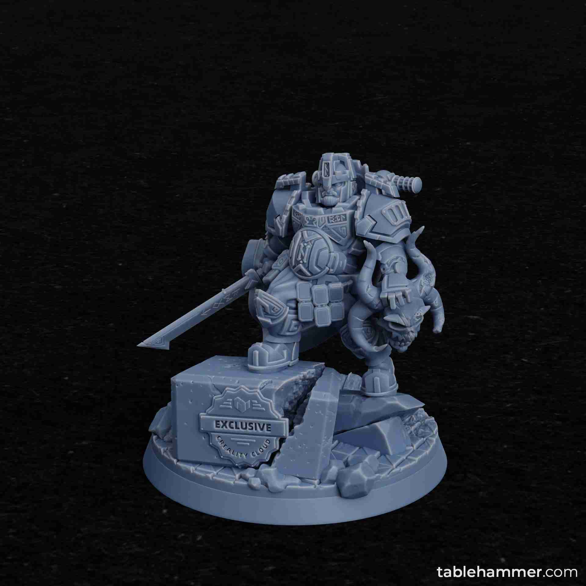 Demon slayer dwarf - Tablehammer x Creality Cloud EXCLUSIVE | 3D models ...
