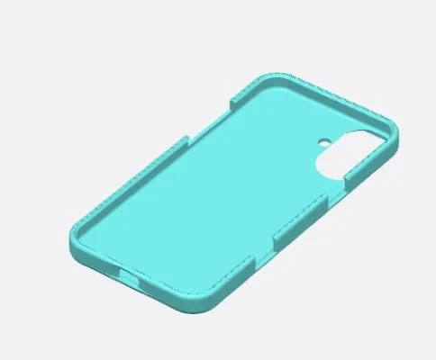 3D Printer Files | 3MF File | iPhone 16 Plus Phone Case | Creality Cloud