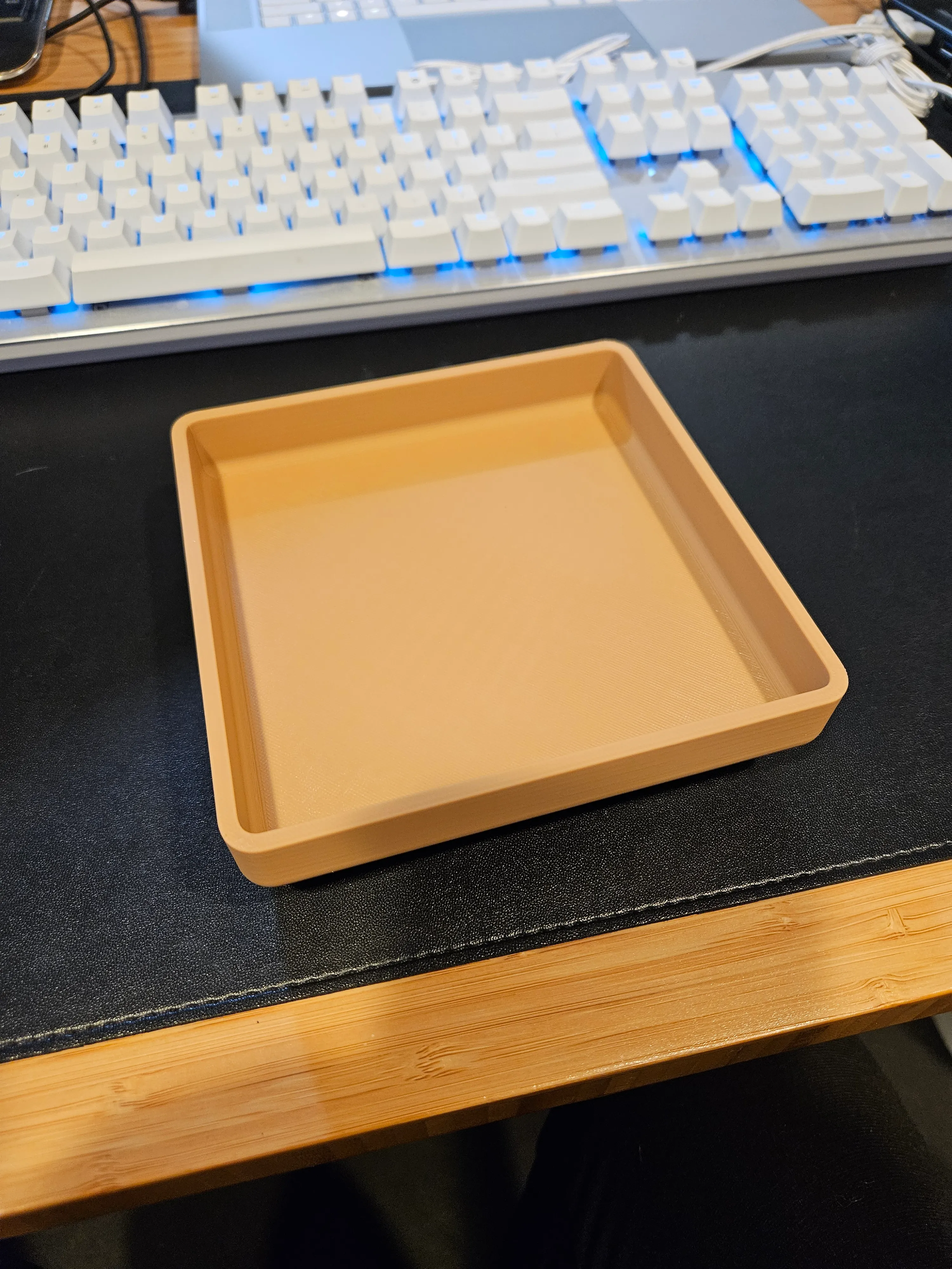 Turned out fantastic! very solid tray for pocket dump! Printed it in ...