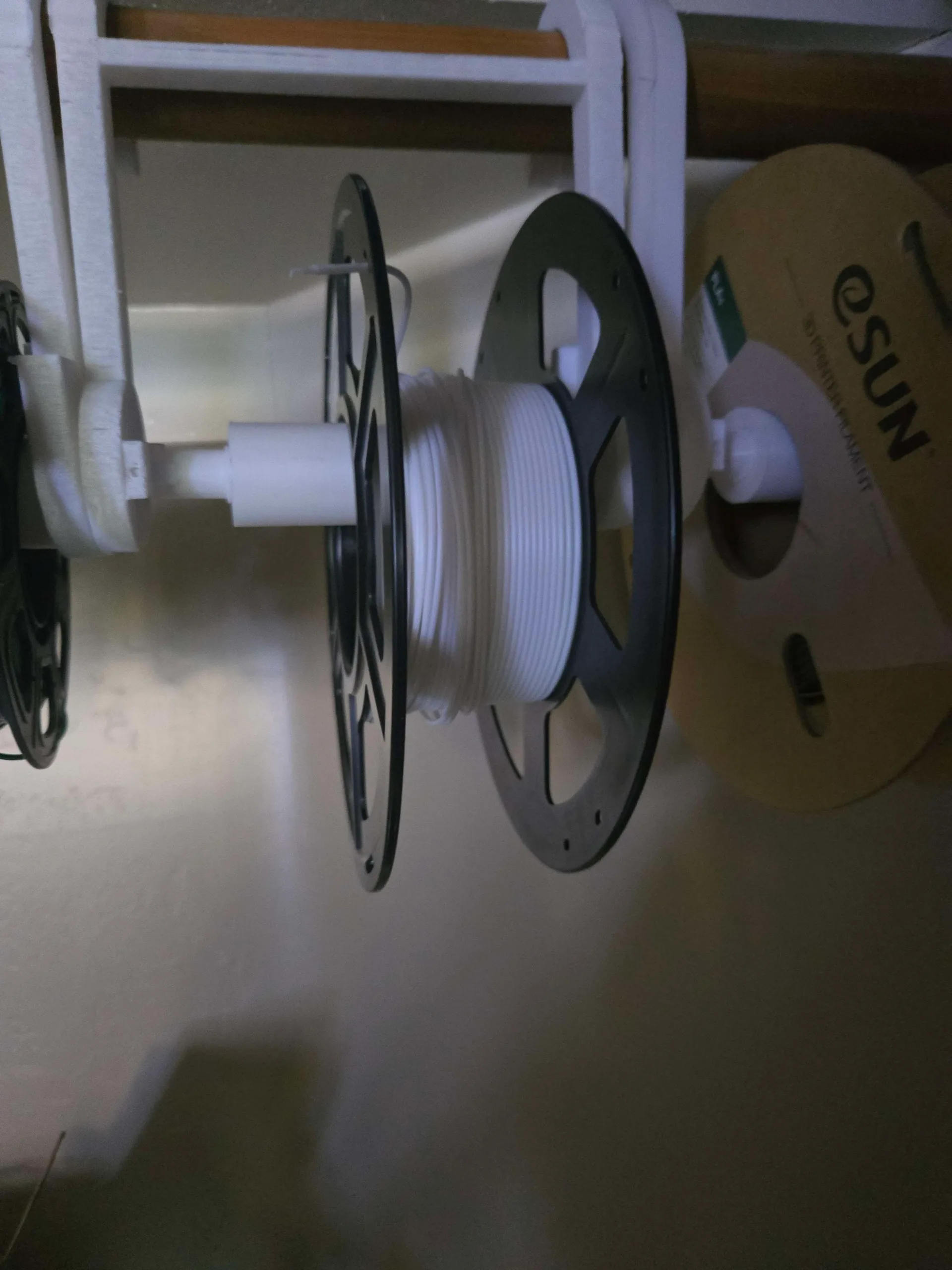 3D Printer Files | 3MF File | Closet Filament Spool Hanger | Creality Cloud