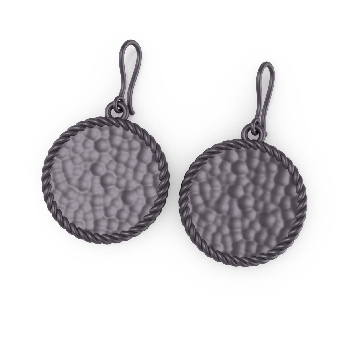 AC-EARRING-042.stl | 3D models download | Creality Cloud