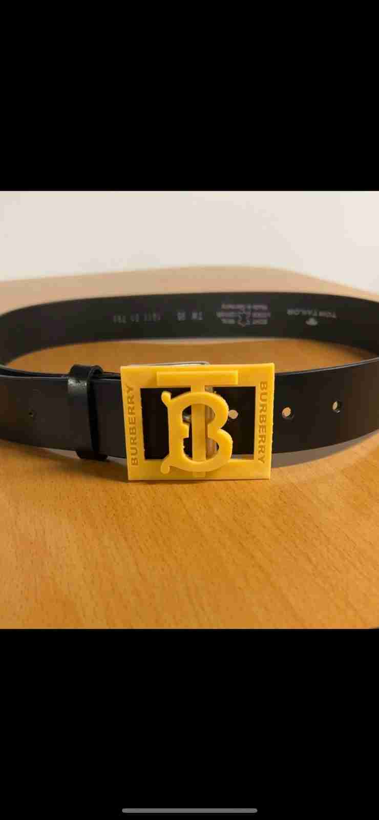 BURBERRY BELT BUCKLE | 3D models download | Creality Cloud