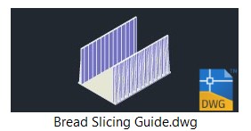 Bread Slicing Guide (Sandwich) | 3D models download | Creality Cloud