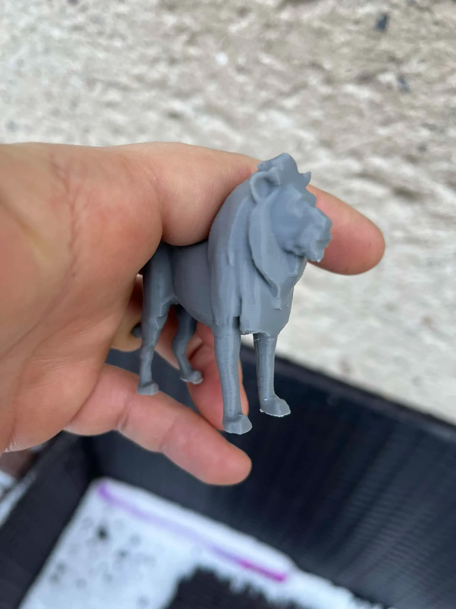 3D Printer Files | 3MF File | Lion family, lion | Creality Cloud