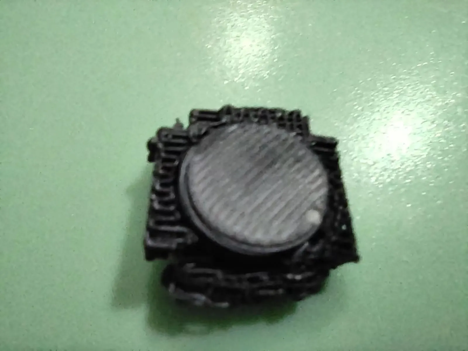 3D Printer Files | 3MF File | trunk cap for yaris d4d 2007 | Creality Cloud