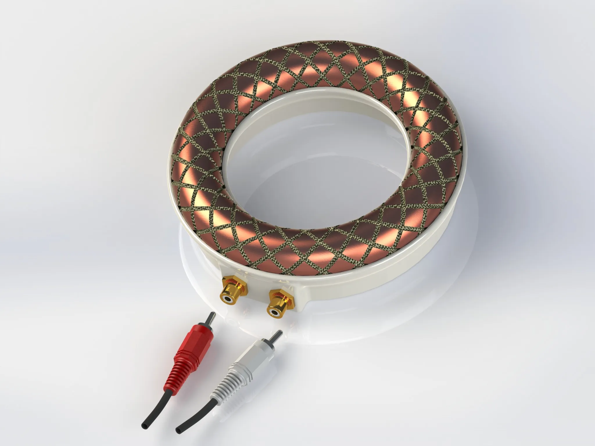Other STL Download - Rodin Coil TORUS .STL 136mm. x 24mm. Diameter with ...