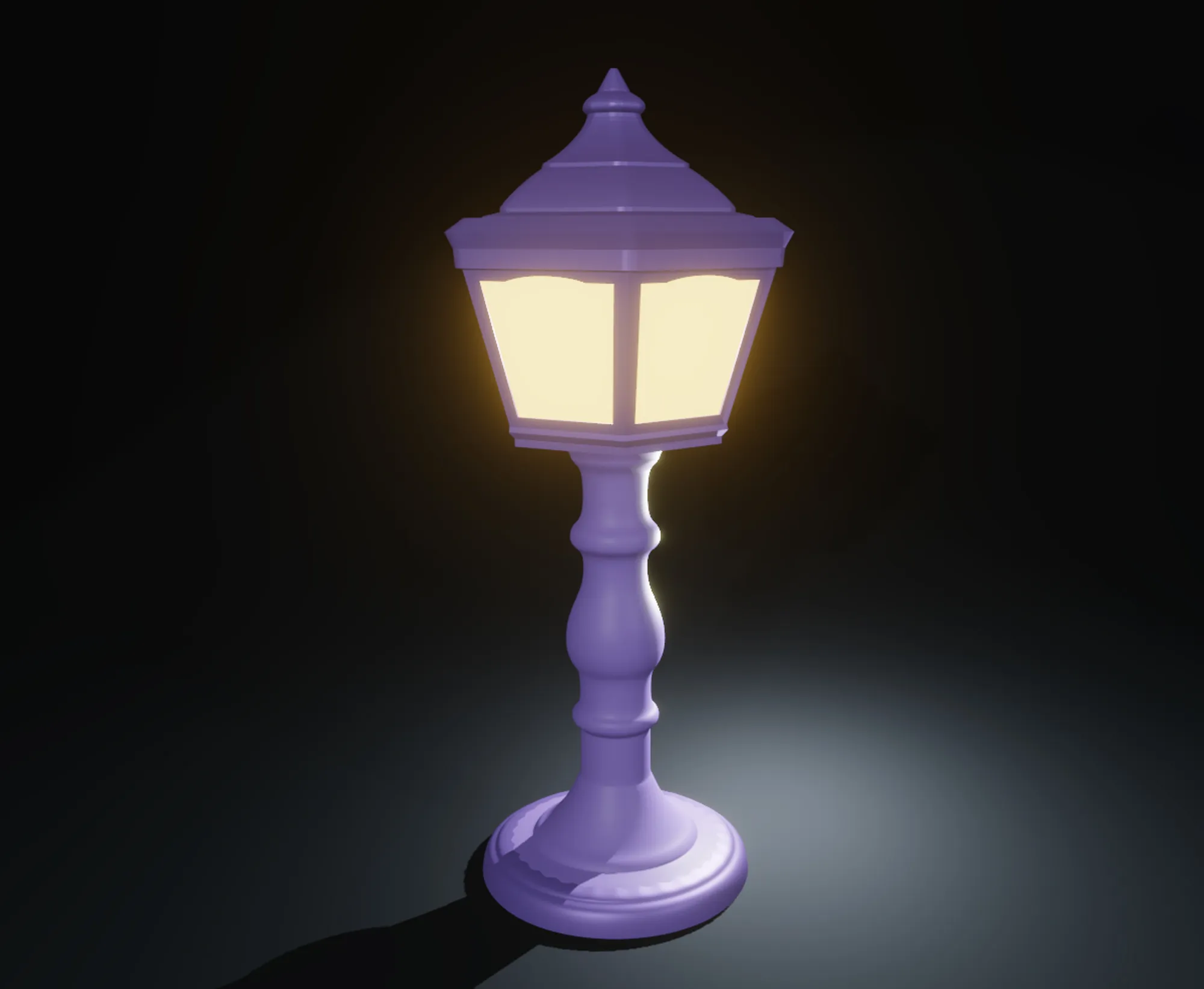 Lighting & Lamps STL Download - Mini Street Lampby César_Cruz