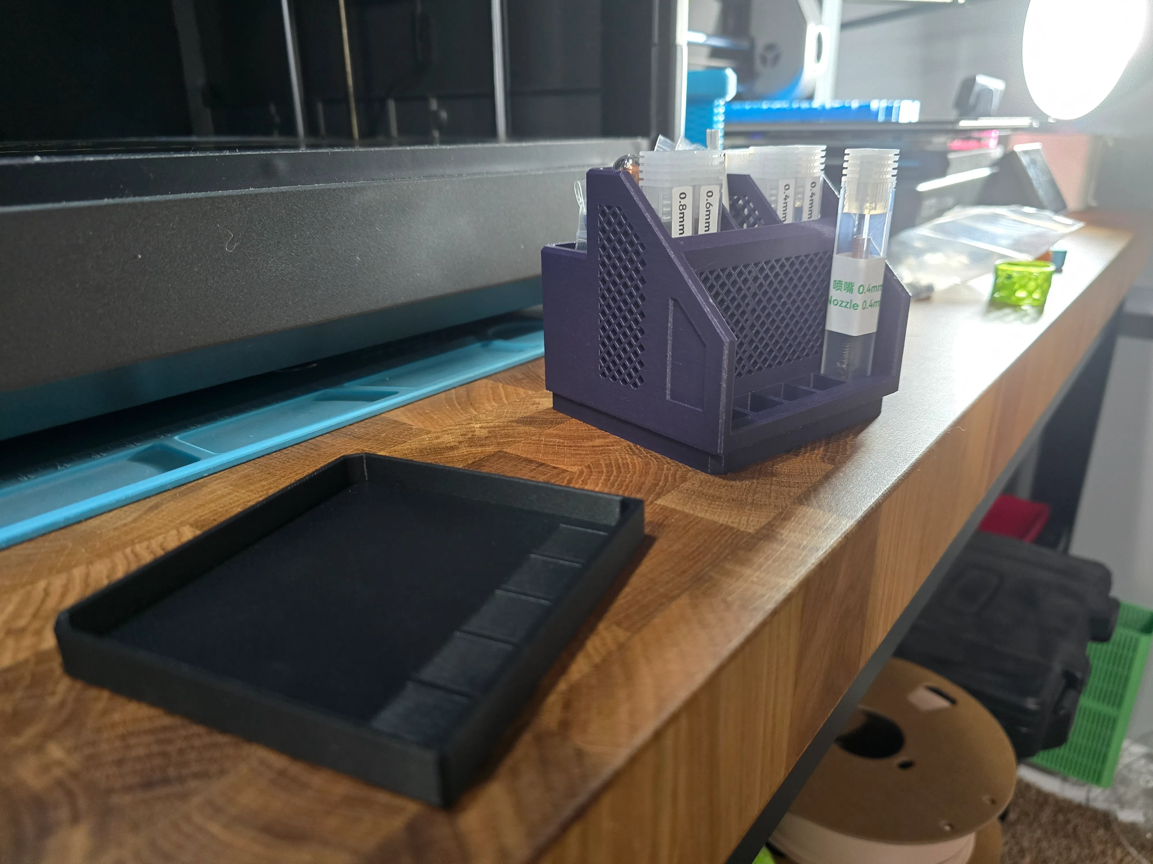 3D Printer Files | 3MF File | Schreibtisch Organizer - 3D Workbench ...