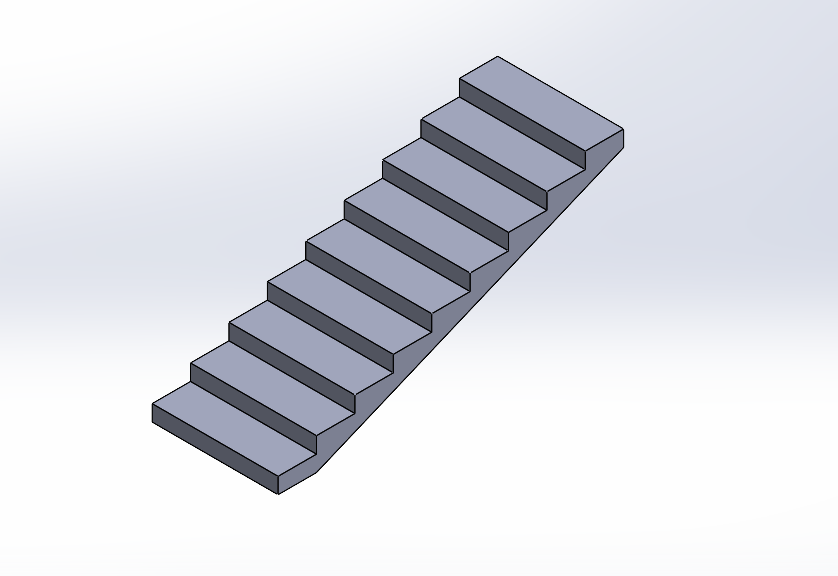 Common Stairs | 3D models download | Creality Cloud