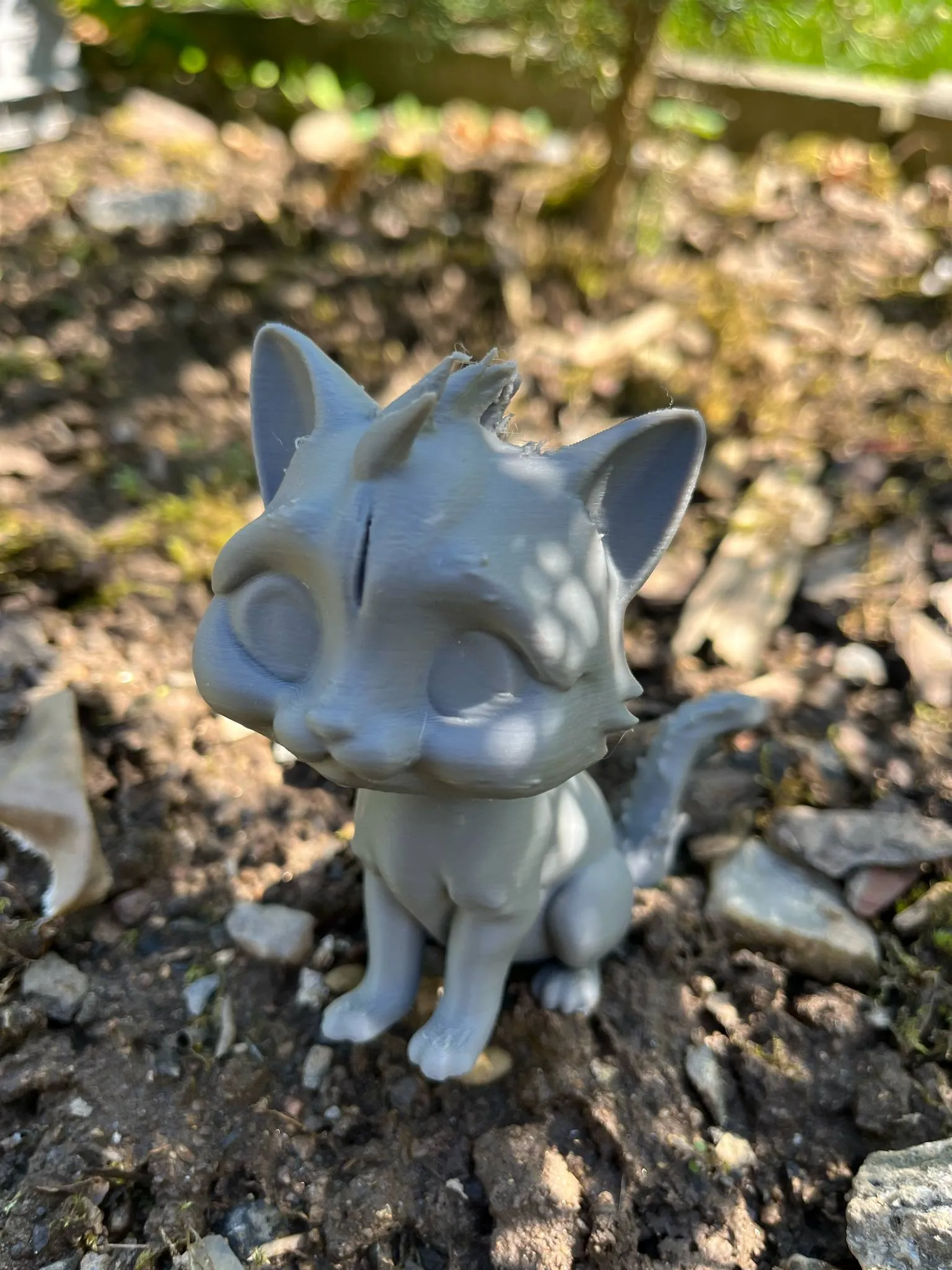 3D 프린터 도면 | 3MF 파일 다운로드 | Beautiful cute kitty | Creality Cloud