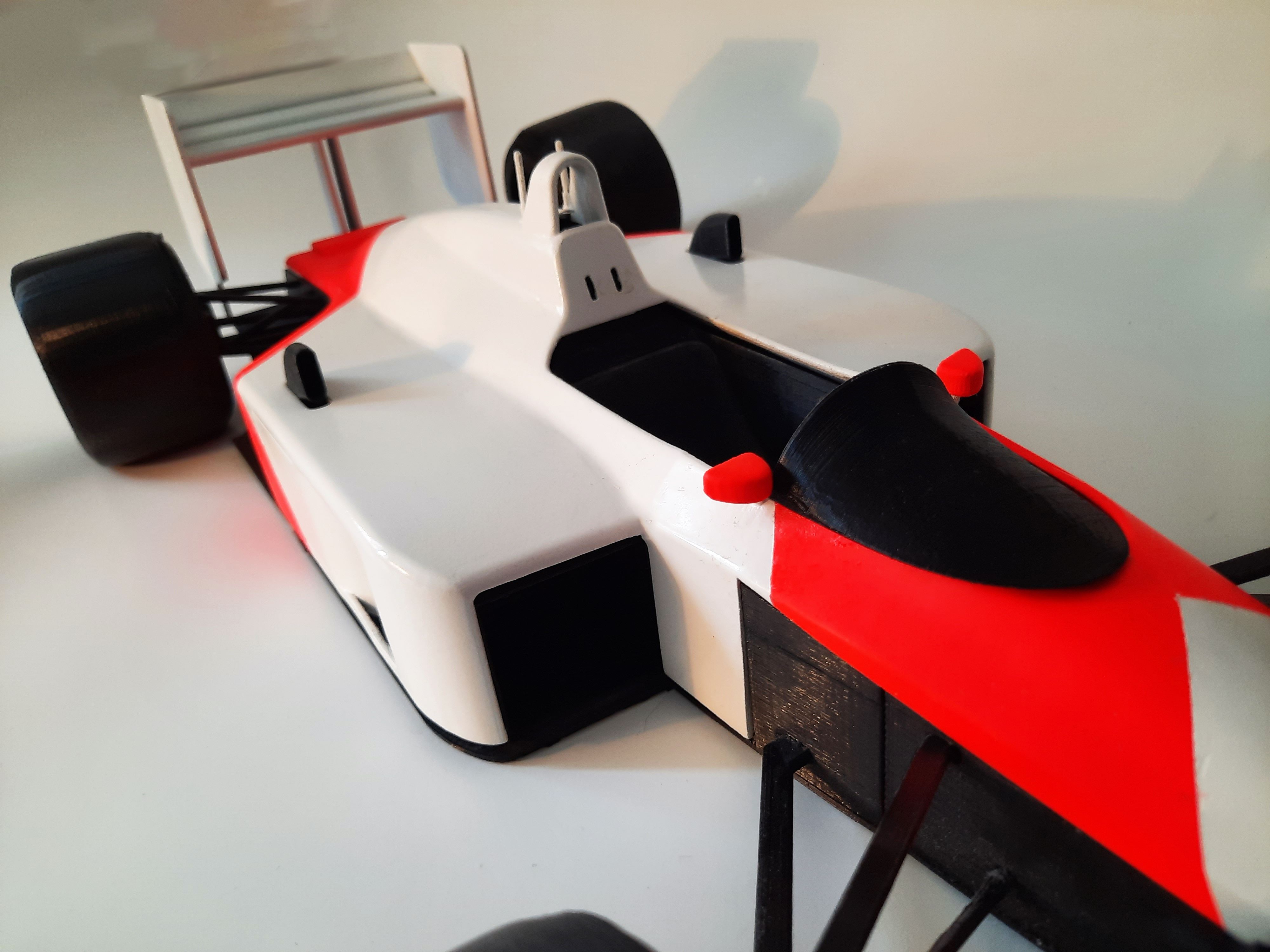 1:8 SCALE 1988 FORMULA RACER - FULLY PRINTABLE WITH INTERNAL | 3D ...