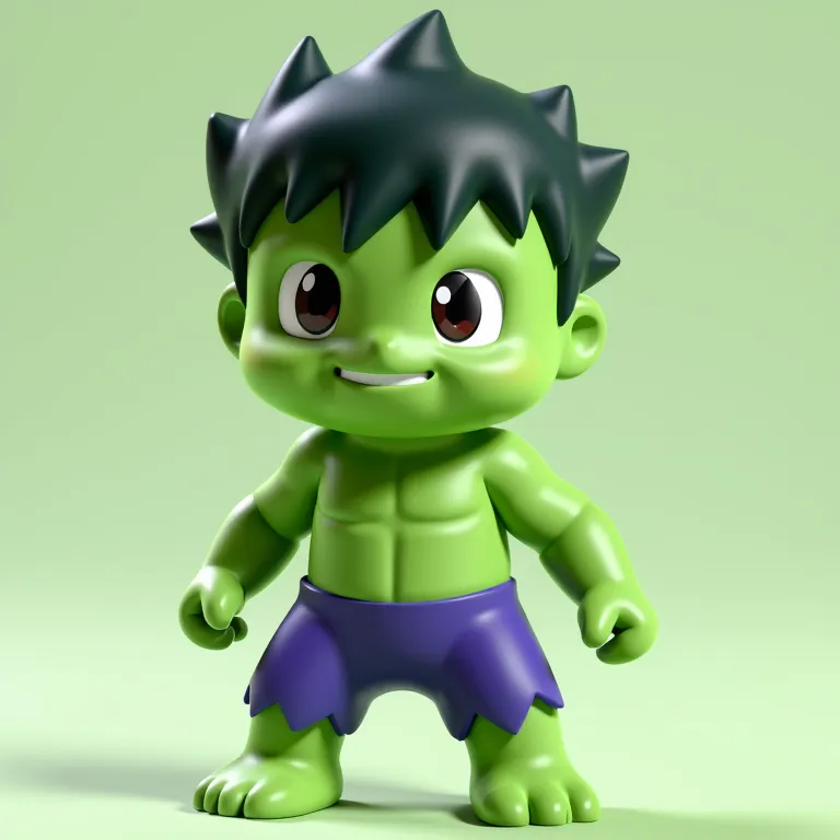 3D Printer Files | 3MF File | Cute Hulk | Creality Cloud