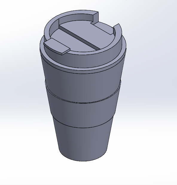 Hot Water Mug | 3D models download | Creality Cloud