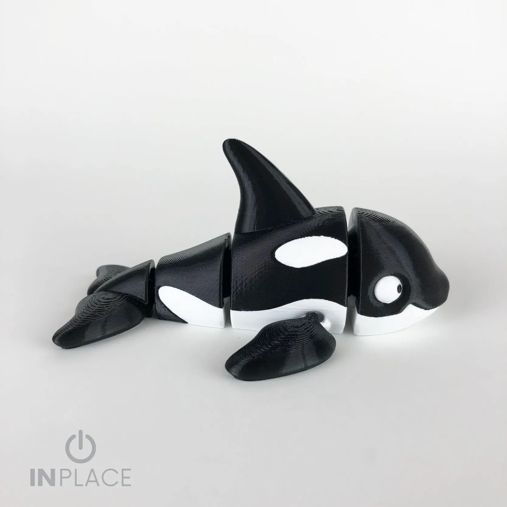 Other STL Descarga - Cute Orca Articulated - Inplace