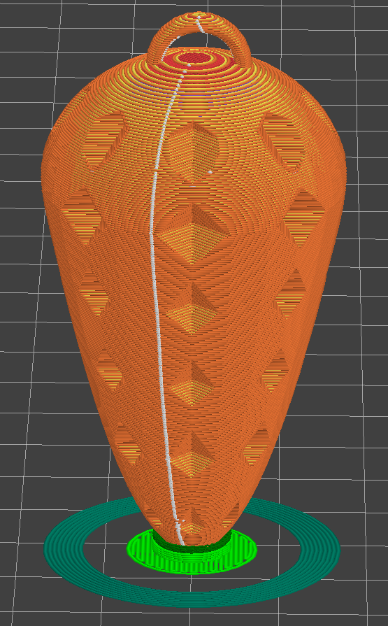 Simple Christmas Cone | 3D models download | Creality Cloud