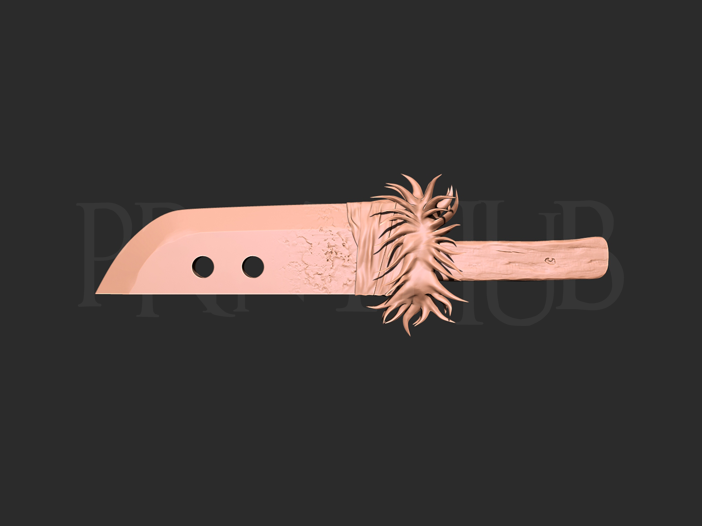 Slaughter Demon - Maki zenin Jujutsu Kaisen | 3D models download ...