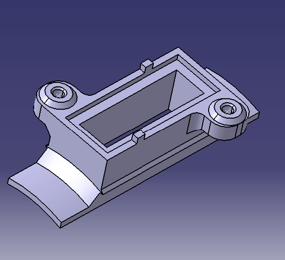 AUDI A3 2.0T AIR FLOW MAF SENSOR HOLDER | 3D models download | Creality ...