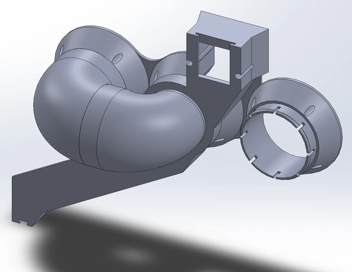 3D Printer Accessories STL Download - K2 PLUS VENTILATION AND POOP ...