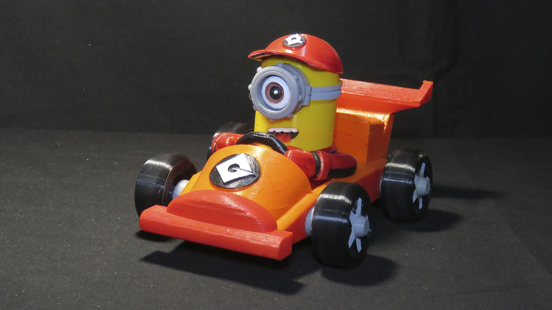 MINION GO KARTS FANART | 3D models download | Creality Cloud