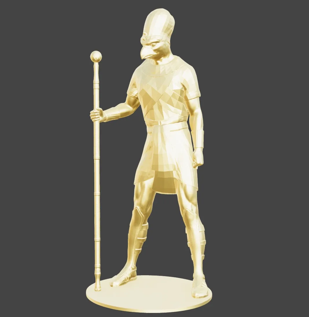 Sculptures & Artworks STL Download - Horusby Edna Lab