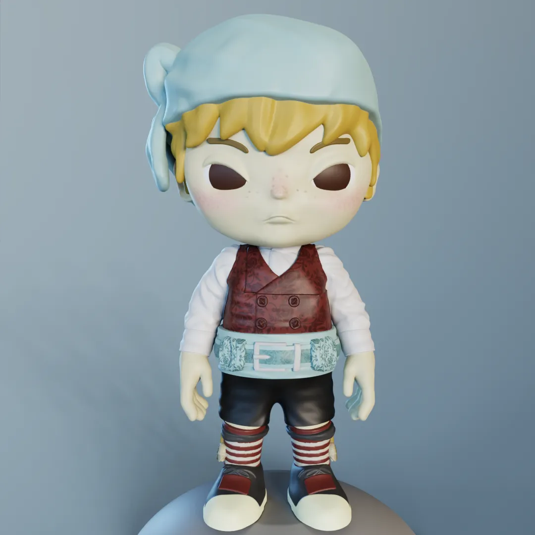 Sculptures & Artworks STL Descarga - Hirono Fallero - Axos3D