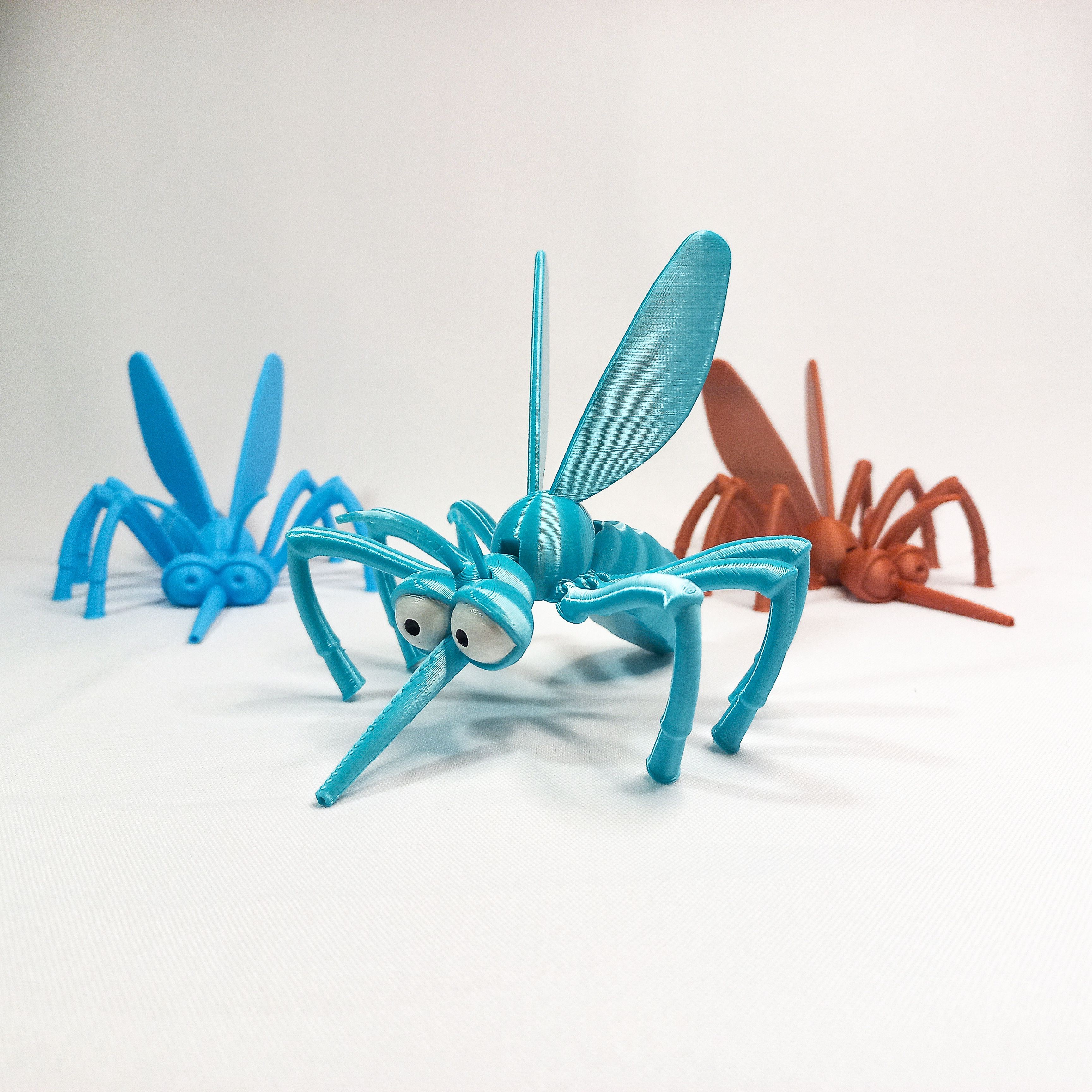 MOSQUITO | 3D models download | Creality Cloud