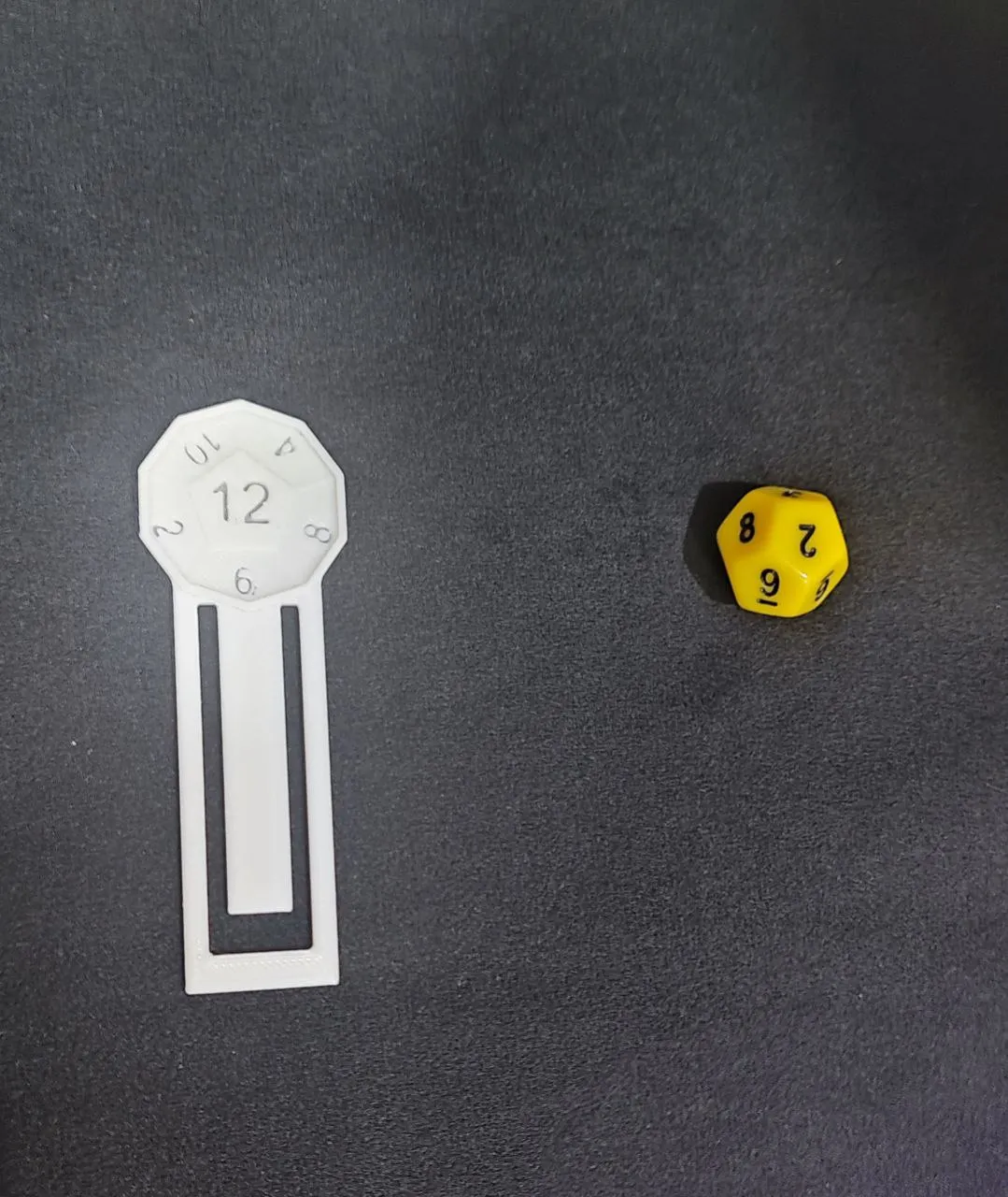 3D Printer Files | 3MF File | D12 Bookmark | Creality Cloud