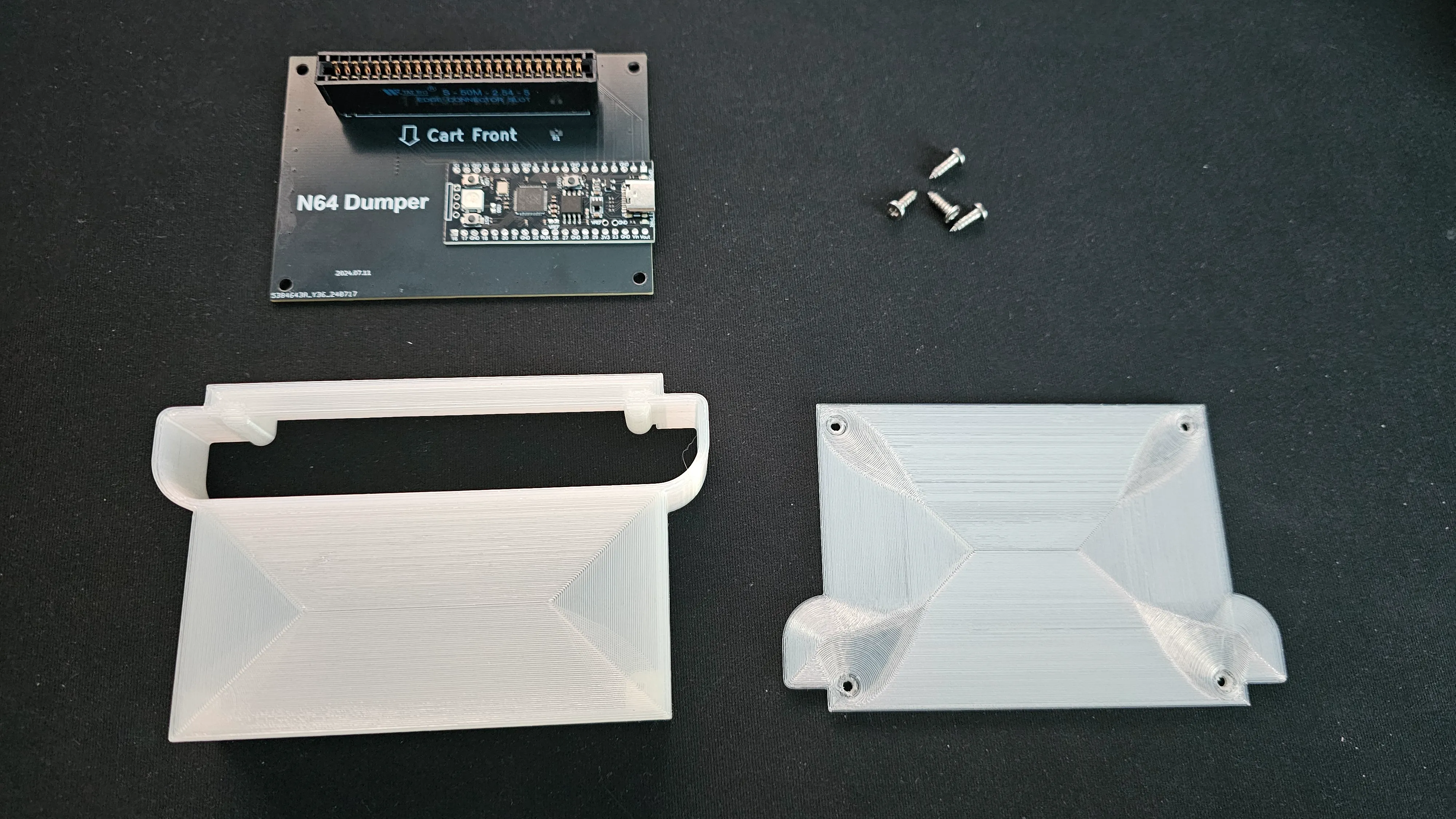 N64 dumper Casing | 3D models download | Creality Cloud