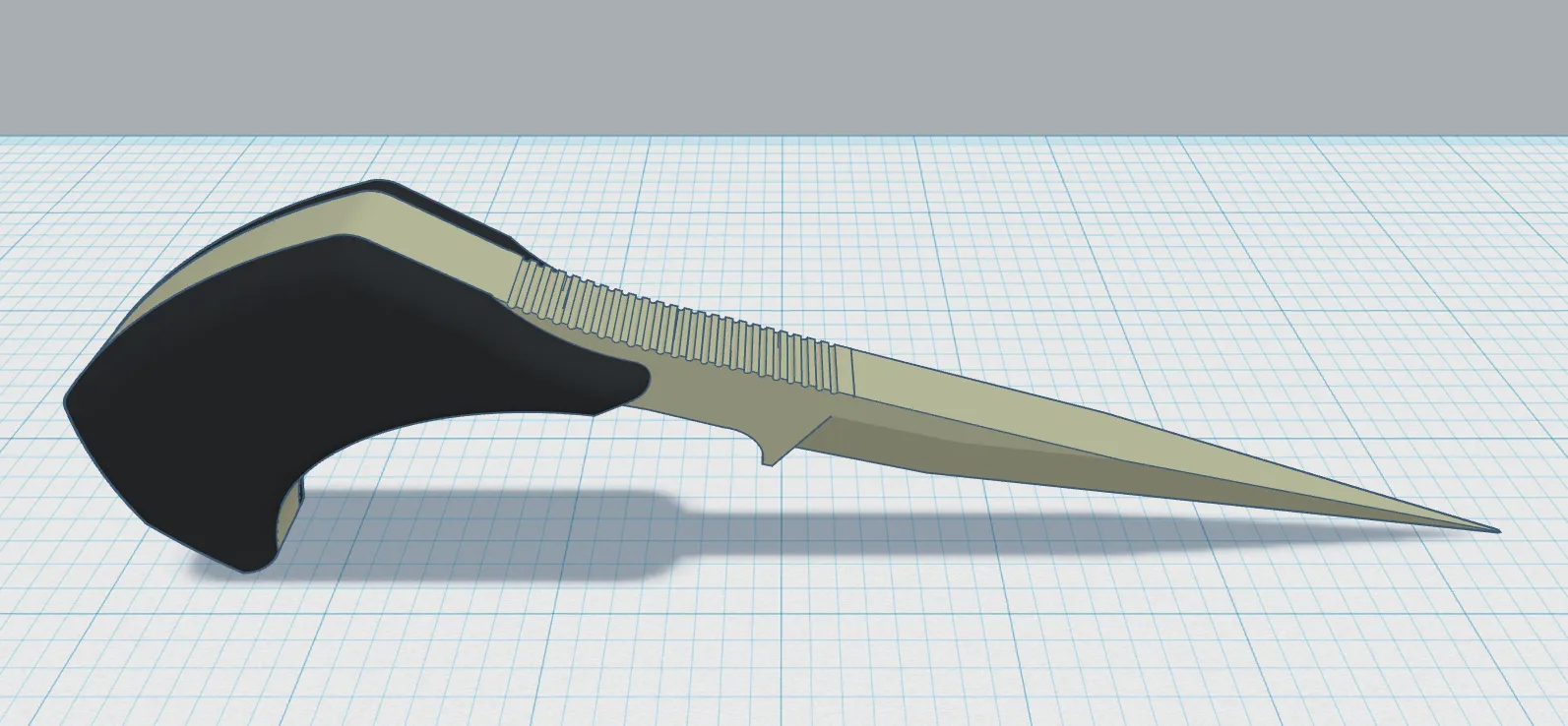 BK Knife 24 | 3D models download | Creality Cloud