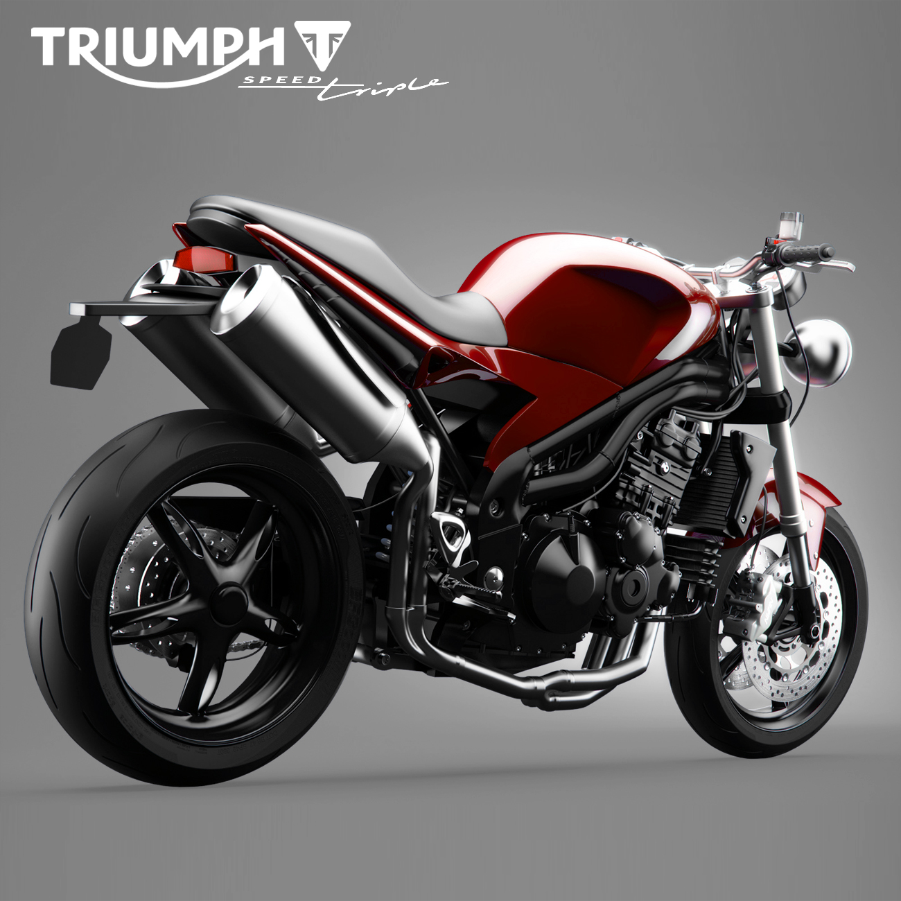 Trimph speed | 3D models download | Creality Cloud