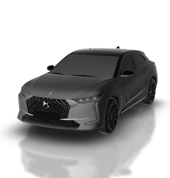 Vehicles & Machinery STL Download - Citroen DS4 E-Tense 2022by 3DCARSALON