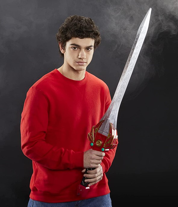 MMPR - Red Ranger Power Sword | 3D models download | Creality Cloud