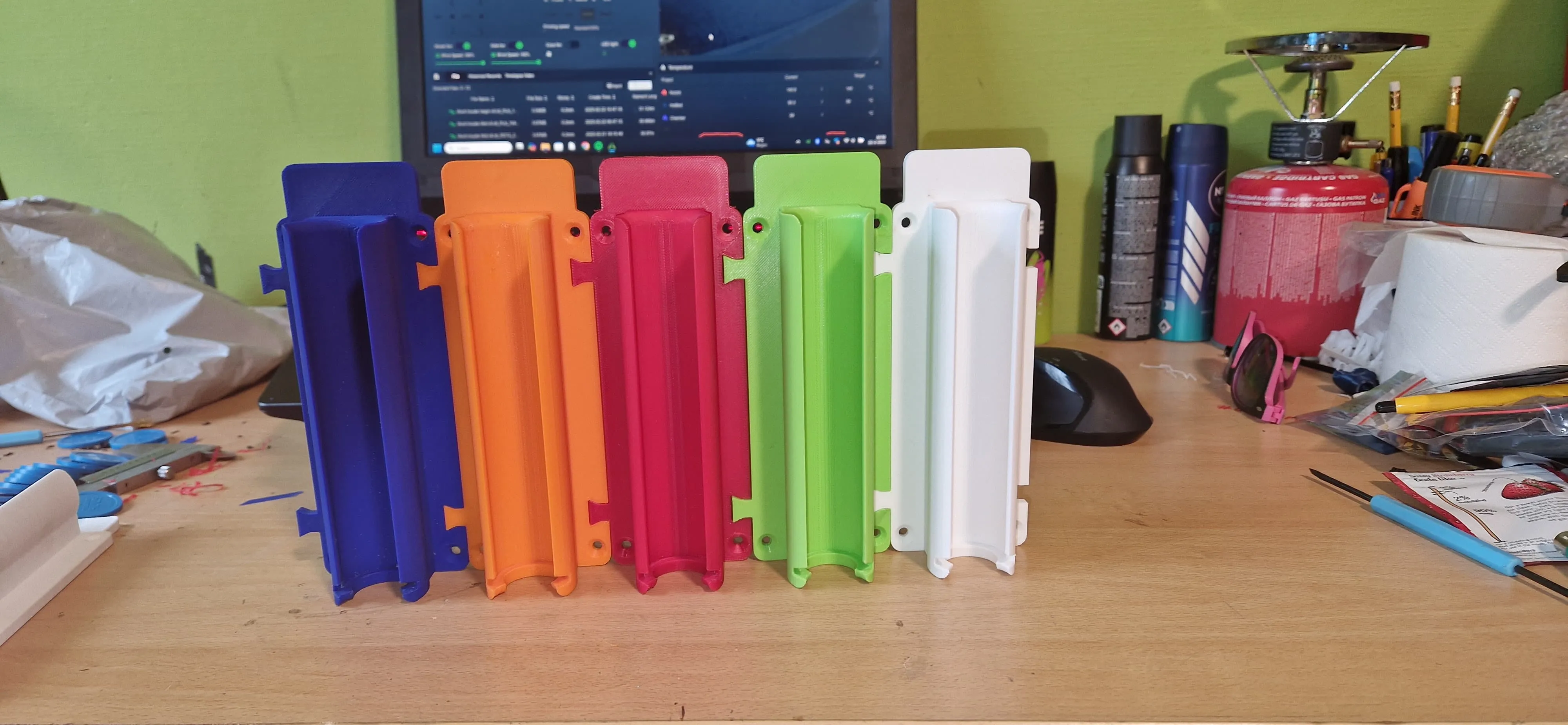 Free Tools & Spare Parts STL Download - Coin Holder, Token Holder,by ...